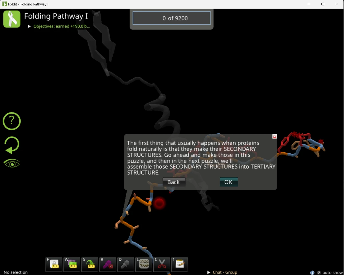 Education/Folding Pathway I | Foldit Wiki | Fandom
