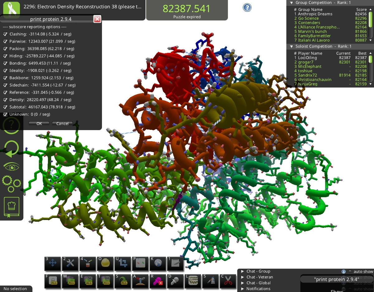 Puzzle 2296 | Foldit Wiki | Fandom