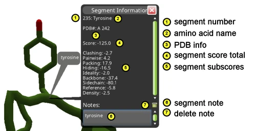 Segment Information | Foldit Wiki | Fandom