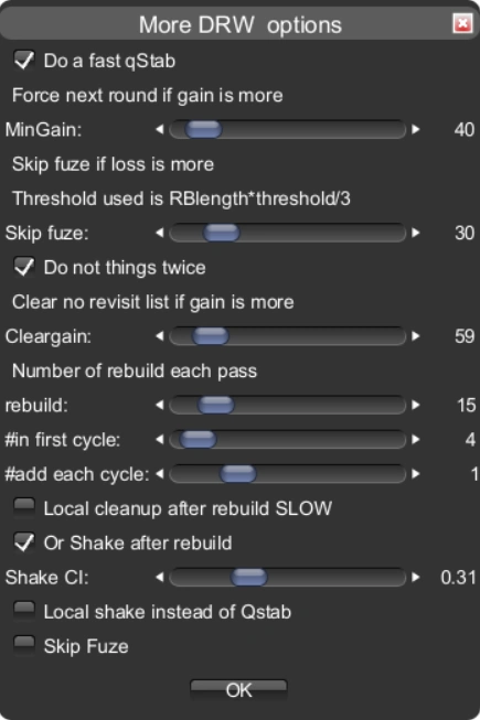 EDRW/More options dialog | Foldit Wiki | Fandom