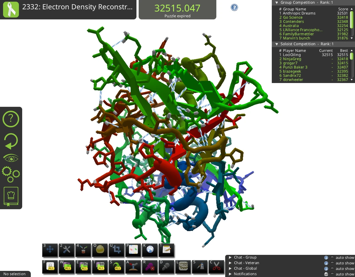 Puzzle 2332 | Foldit Wiki | Fandom