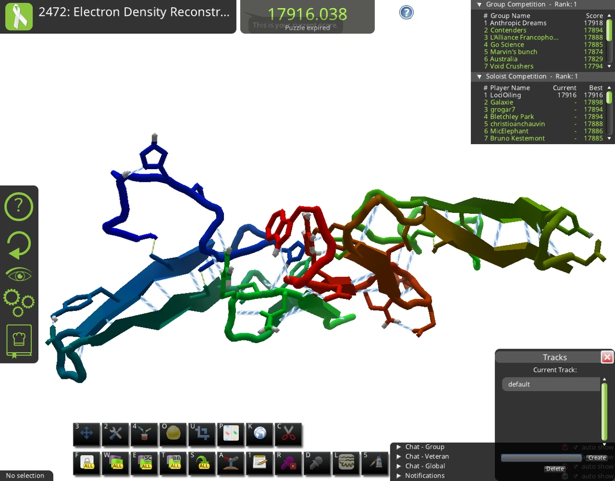 Puzzle 2472 | Foldit Wiki | Fandom