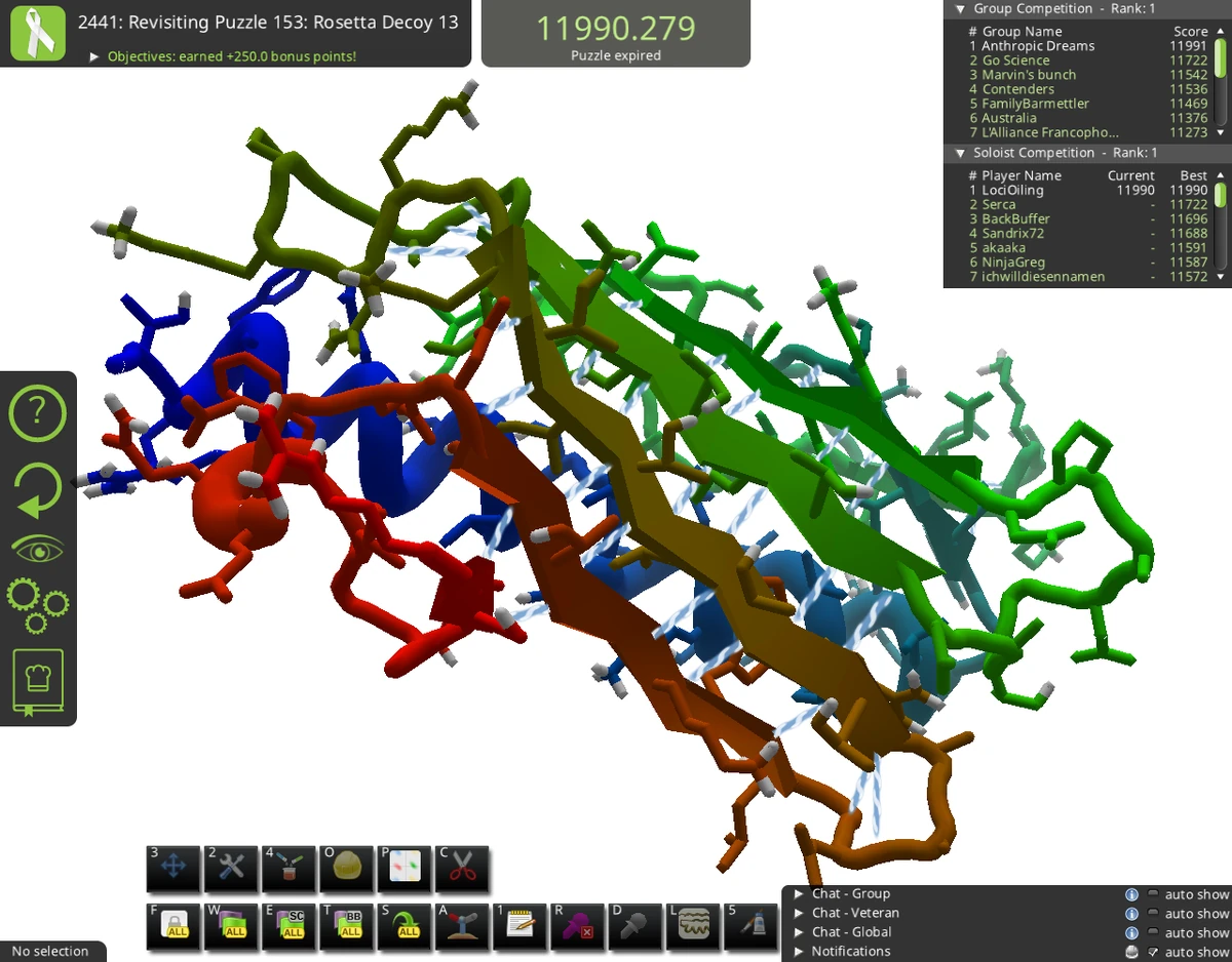 Puzzle 2441 | Foldit Wiki | Fandom