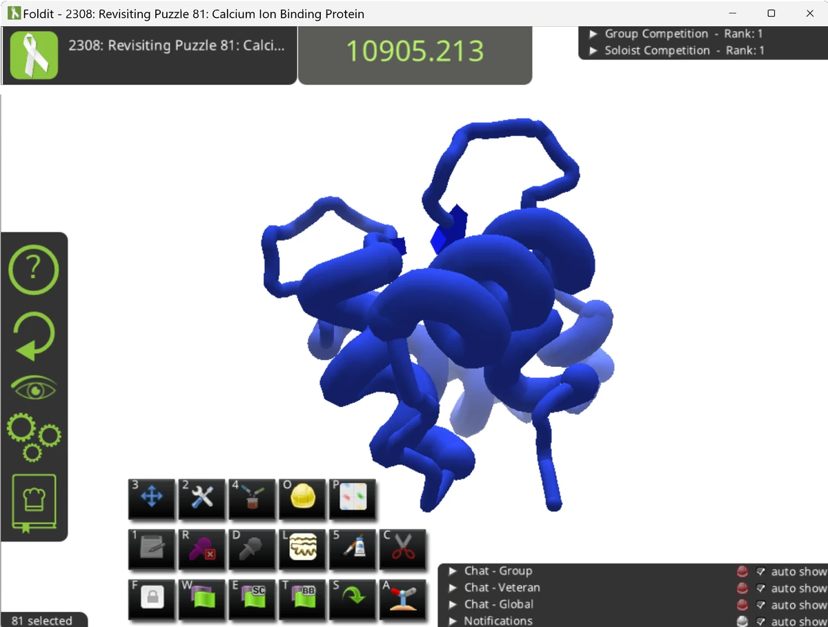 Selection | Foldit Wiki | Fandom