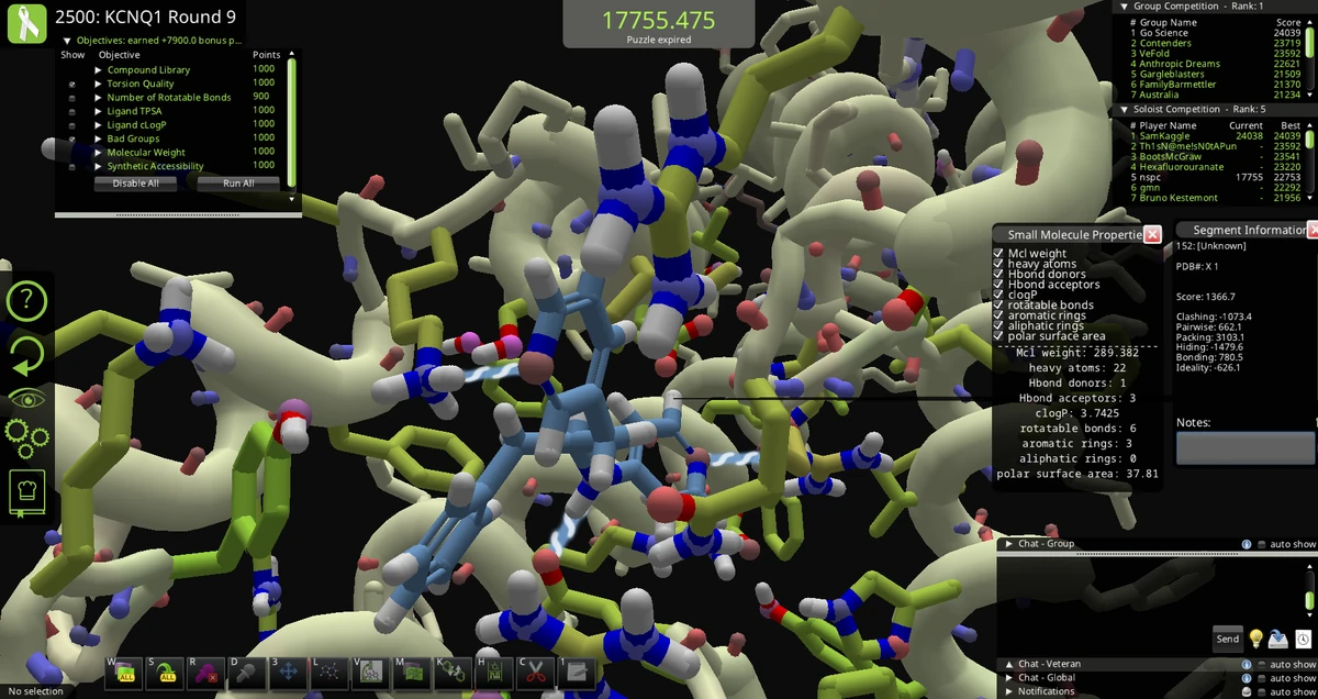 Puzzle 2500 | Foldit Wiki | Fandom