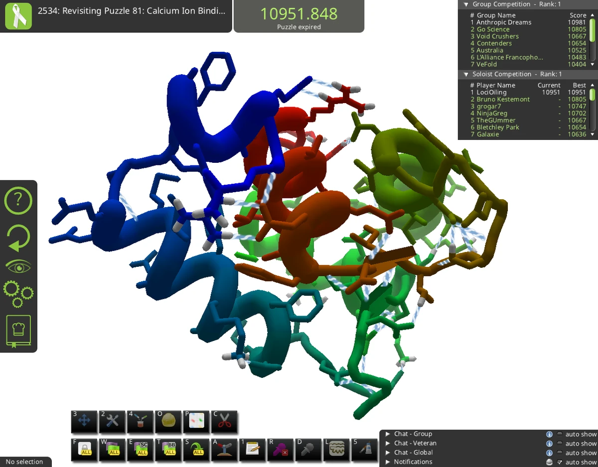 Puzzle 2534 | Foldit Wiki | Fandom