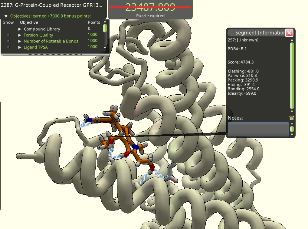 Puzzle 2287 | Foldit Wiki | Fandom