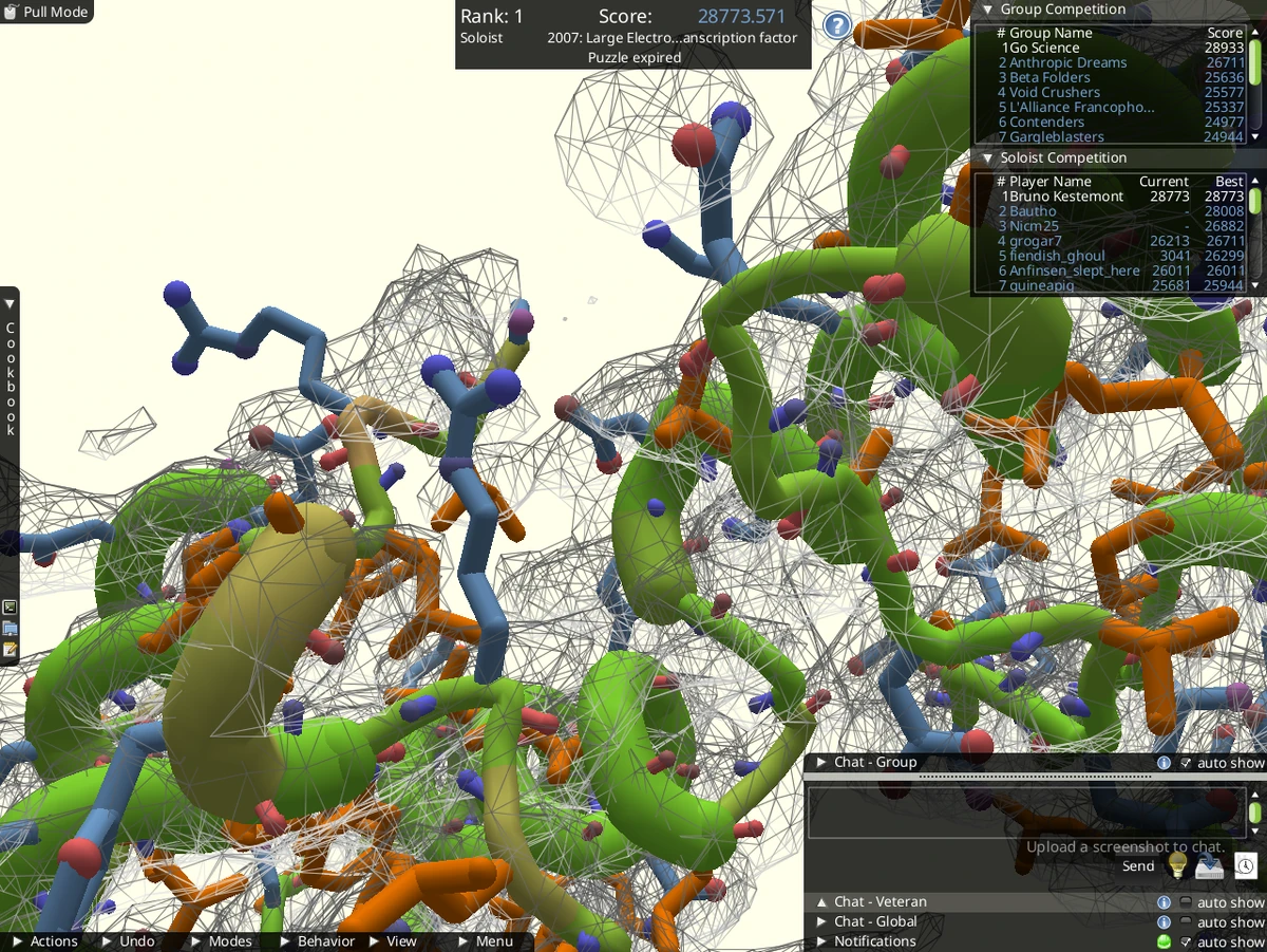 Puzzle 2007 Foldit Wiki Fandom