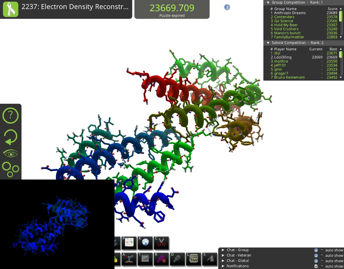 Puzzle 2237 | Foldit Wiki | Fandom