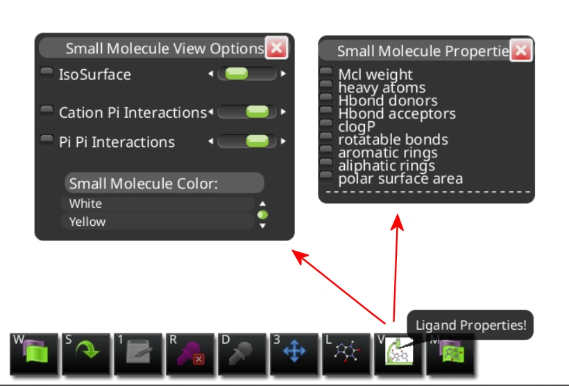 Small molecule design/Ligand Properties | Foldit Wiki | Fandom