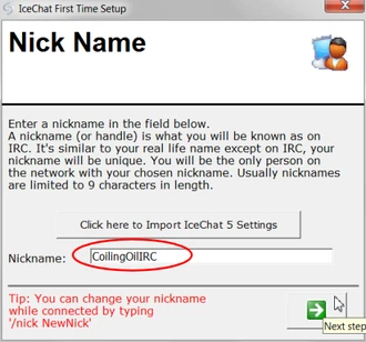 External IRC setup -- IceChat | Foldit Wiki | Fandom