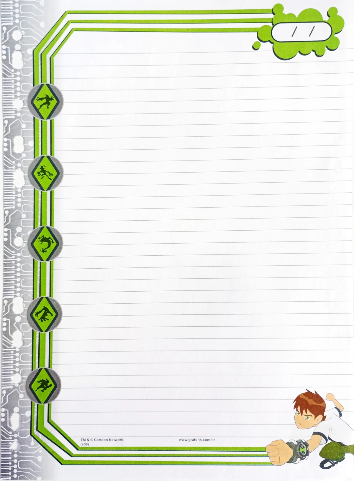 Ben 10: 2008 | Folhas de Fichário Wiki | Fandom