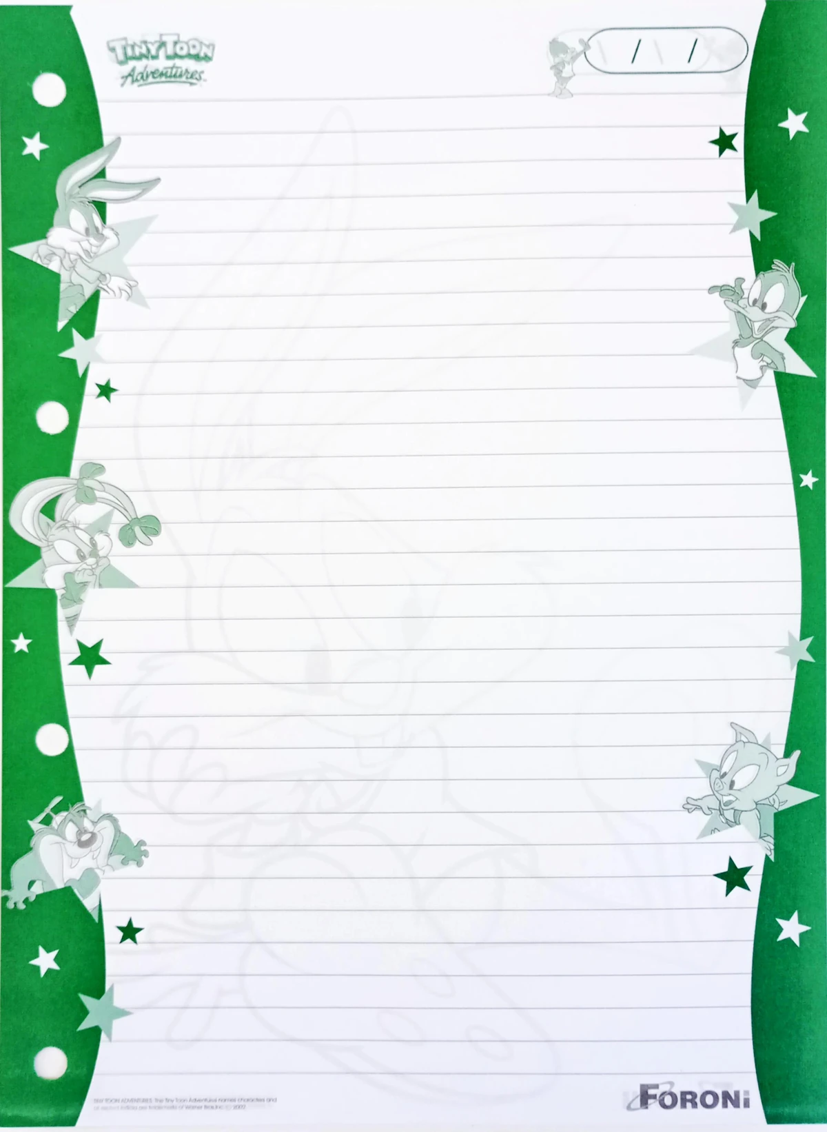 Tiny Toon: 2003 | Folhas de Fichário Wiki | Fandom