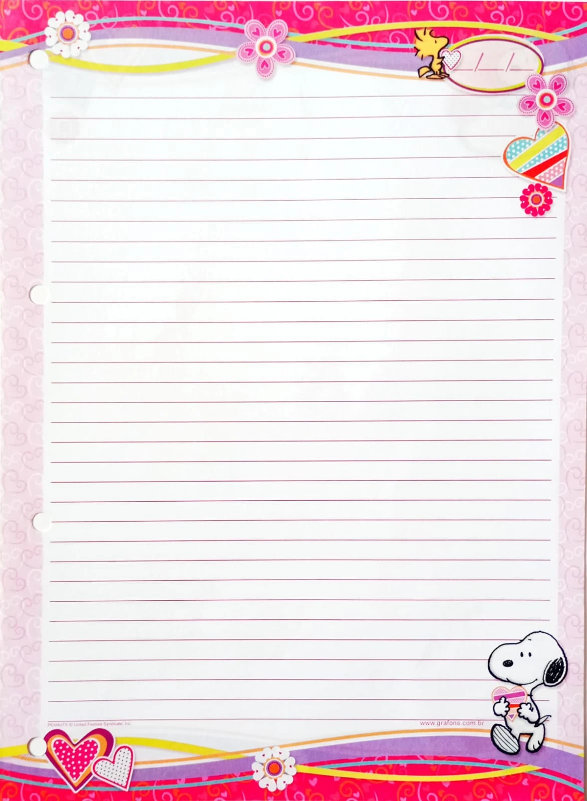 Snoopy: 2010 | Folhas de Fichário Wiki | Fandom