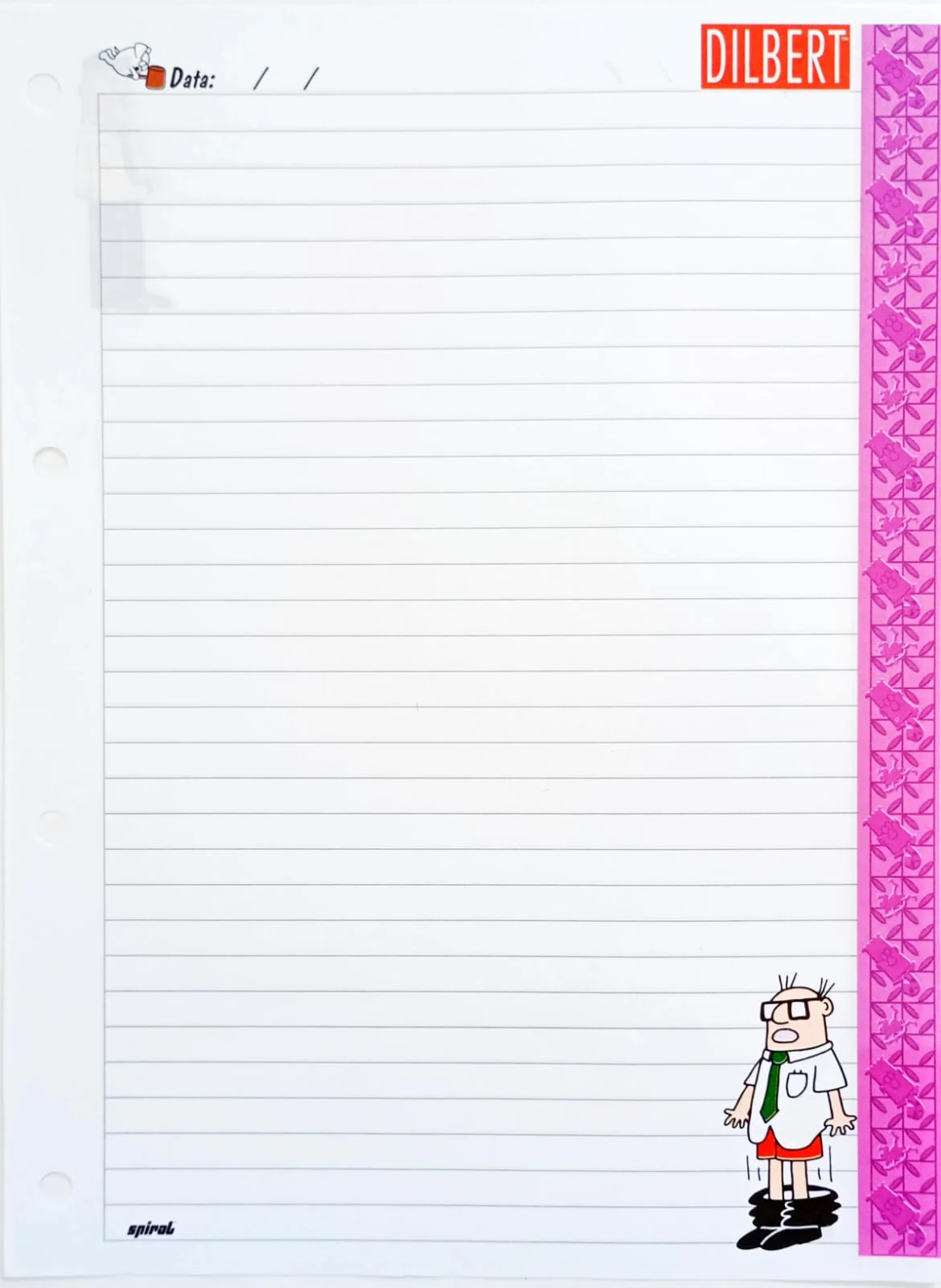 Dilbert: 2001 | Folhas de Fichário Wiki | Fandom