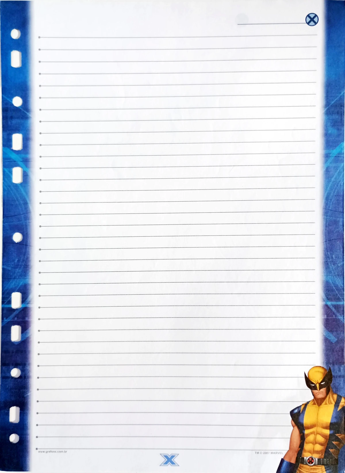 X-Men: 2007 | Folhas de Fichário Wiki | Fandom