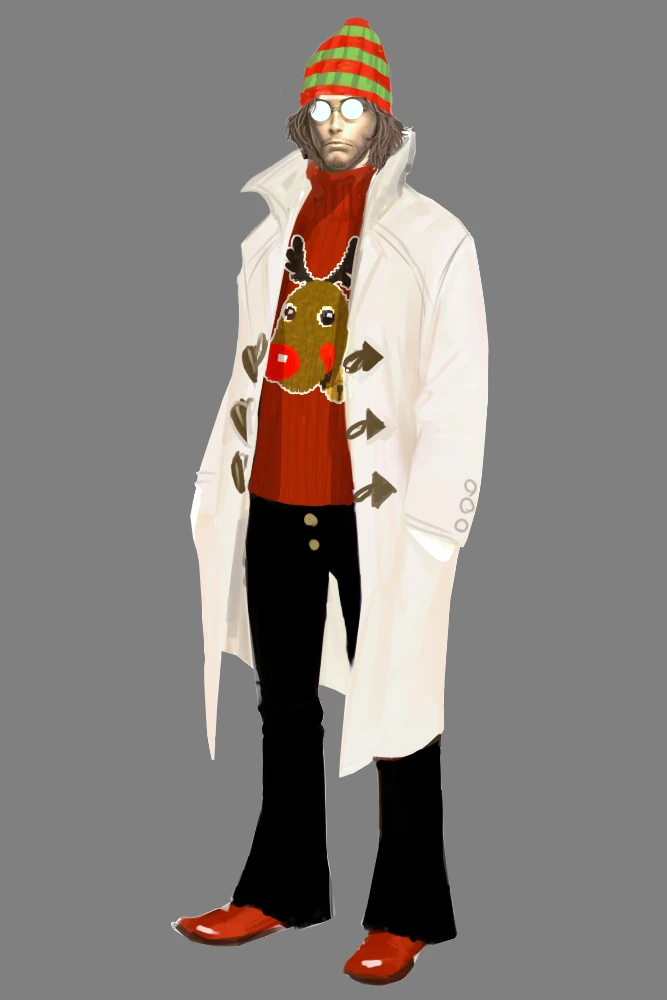 Keats Costume Normal Christmas | Folklore Wiki | Fandom