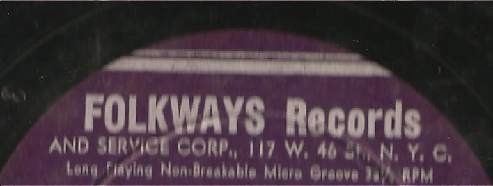 Folkways Records | Folk Song Index | Fandom