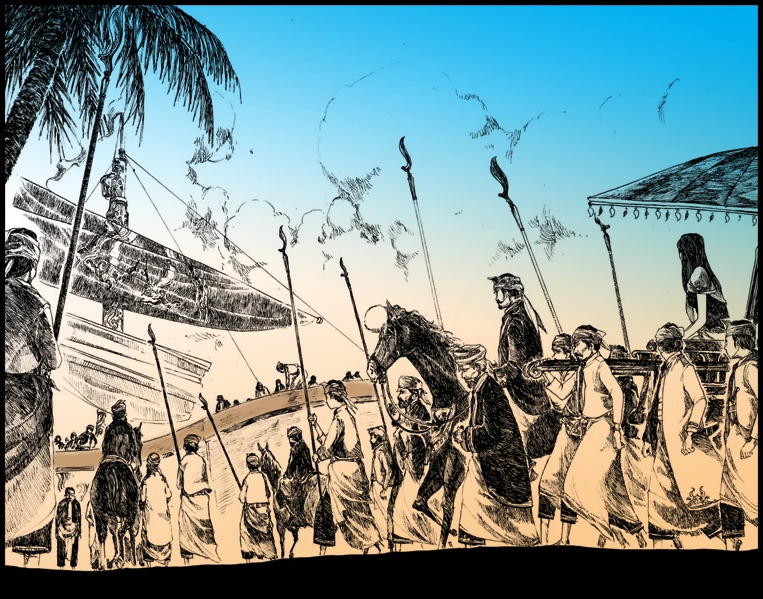 The Massacre at Bubat Square | Indonesian Folk Tales Wiki | Fandom