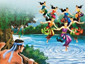 Jaka Tarub | Indonesian Folk Tales Wiki | Fandom