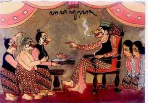 Petruk Became a King | Indonesian Folk Tales Wiki | Fandom