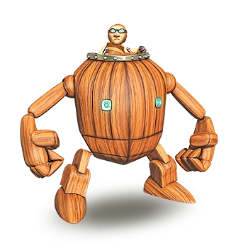 Mech Monk | Mighty Clerics Wikia | Fandom