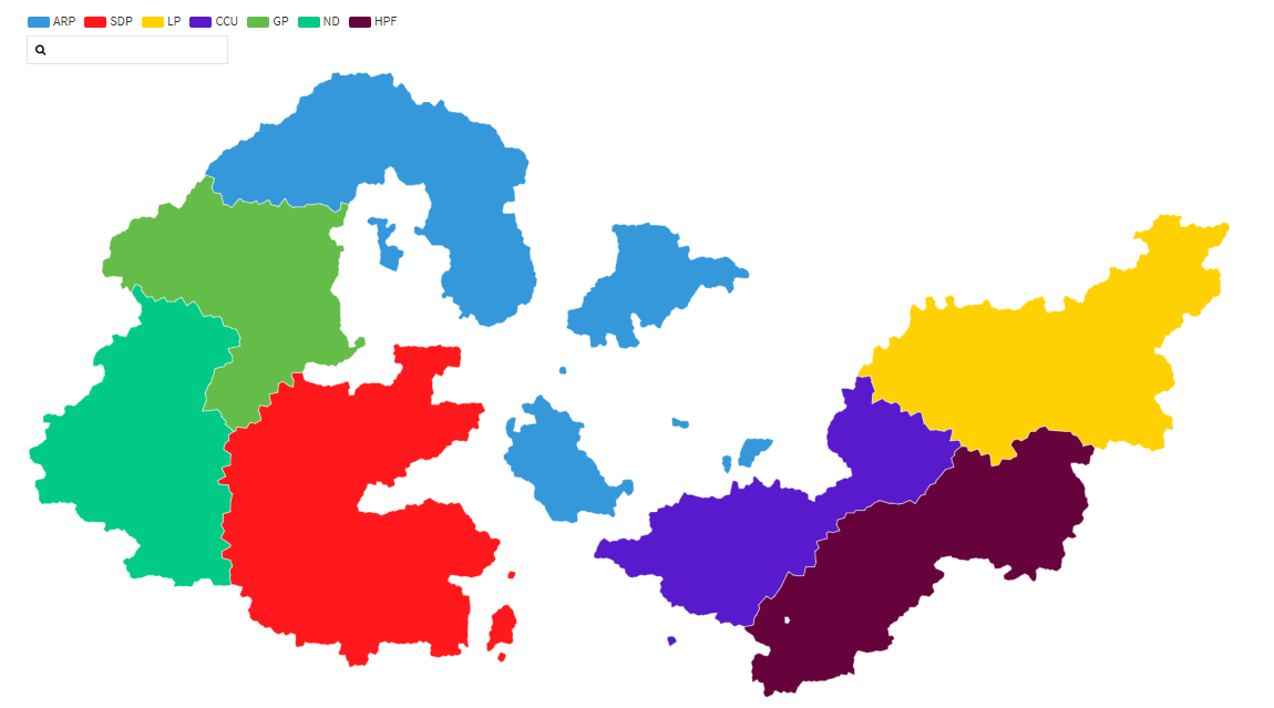 3rd Adorian Gubernatorial Elections | The Political Simulation of ...