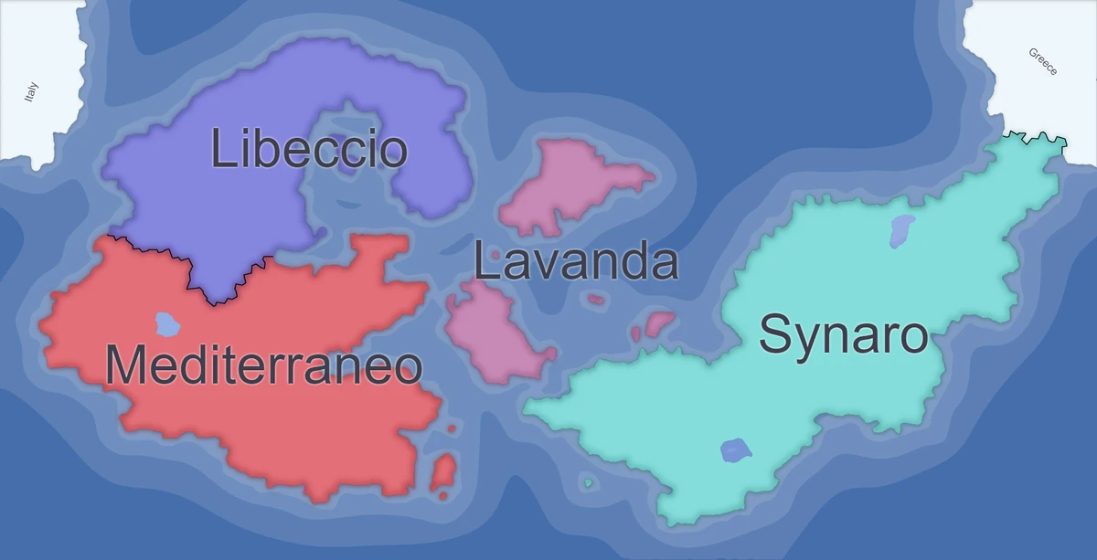 Provinces | The Political Simulation of Adoria | Fandom