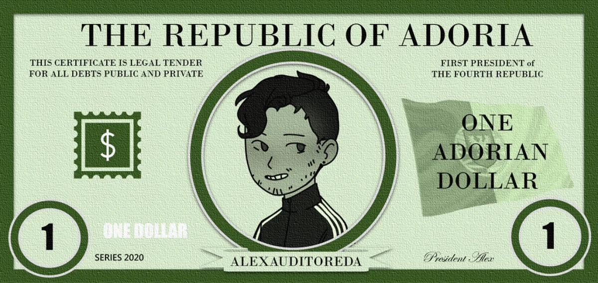 Adorian dollar | The Political Simulation of Adoria | Fandom