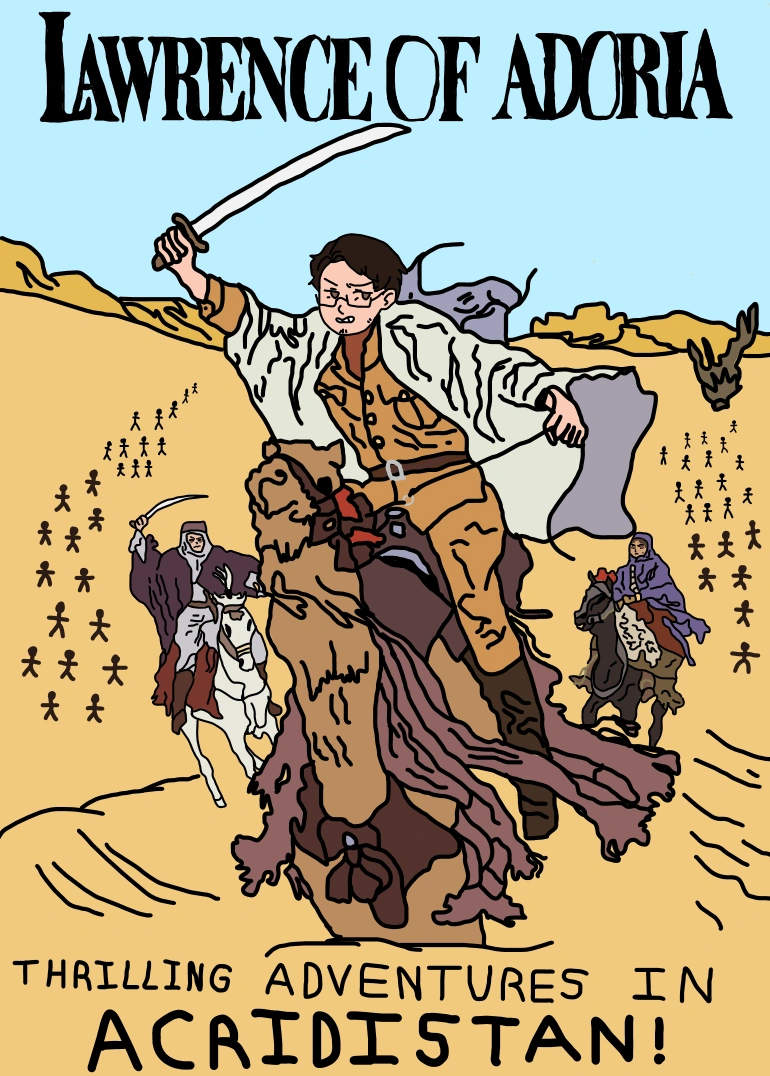 Lawrence of Adoria (film) | The Political Simulation of Adoria | Fandom