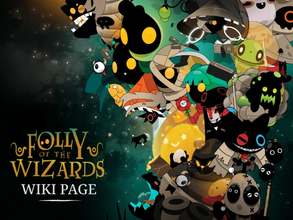 Characters | Folly Of The Wizards Wiki | Fandom