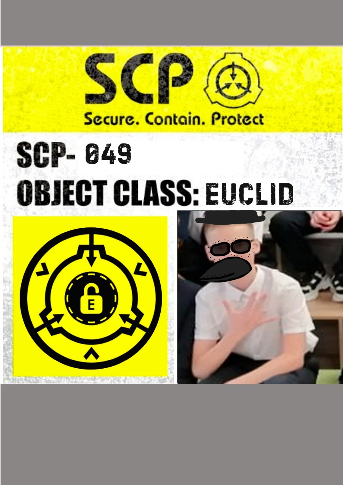 SCP - 049 | Фонд SCP Site - 58 Вики | Fandom
