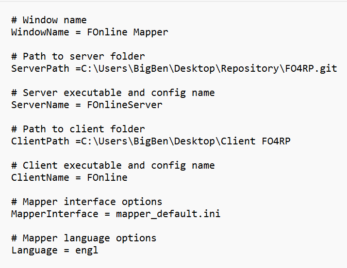 Mapper setup and guide | Fonline The Long Journey Wiki | Fandom