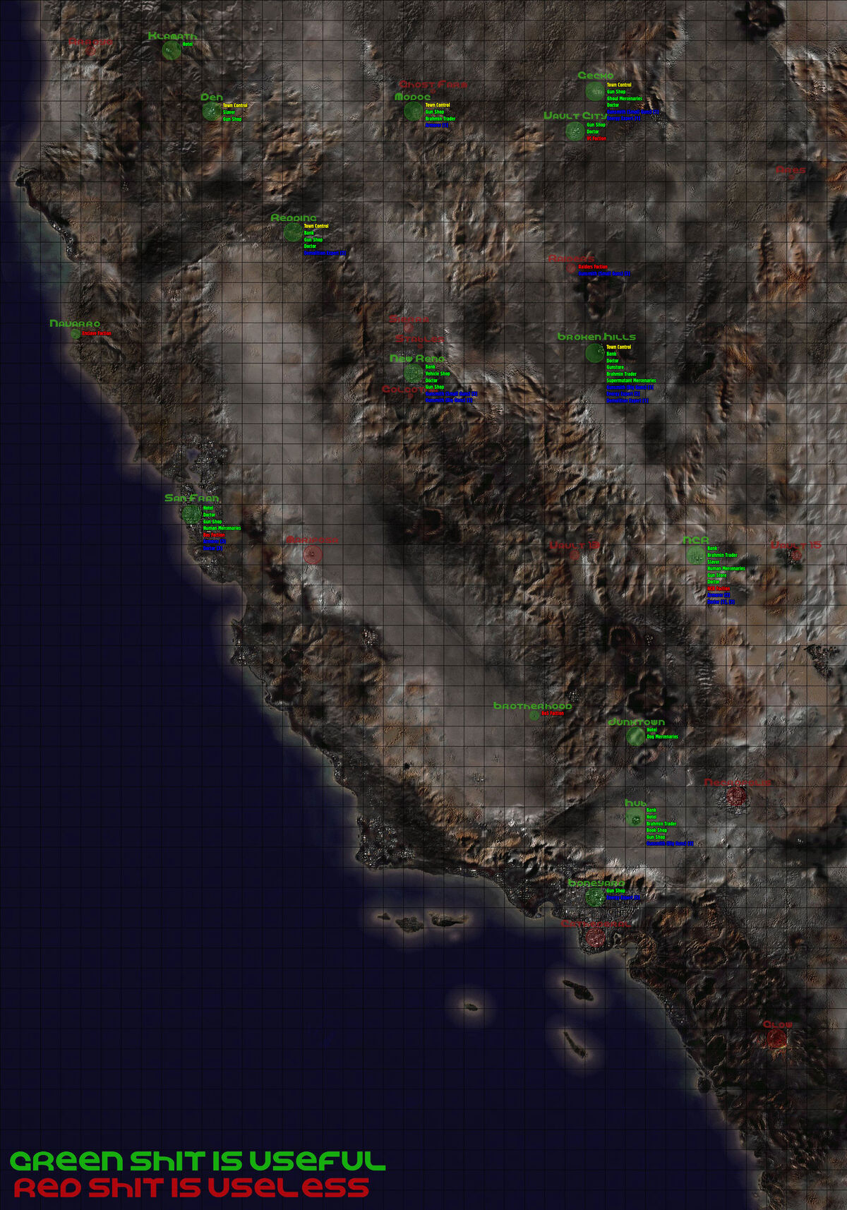 The World | Fallout Online Wiki | Fandom