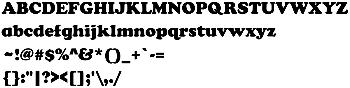 Alphabetimals Regular 1922 | Fonts Wiki | Fandom