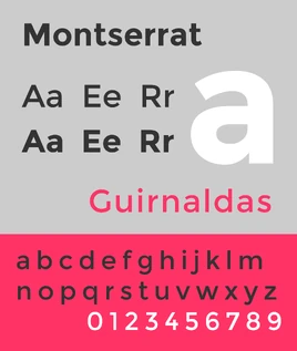 Montserrat | Fonts Wiki | Fandom