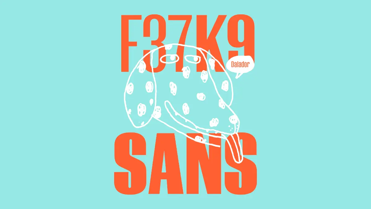F37 K9 | Fonts Wiki | Fandom