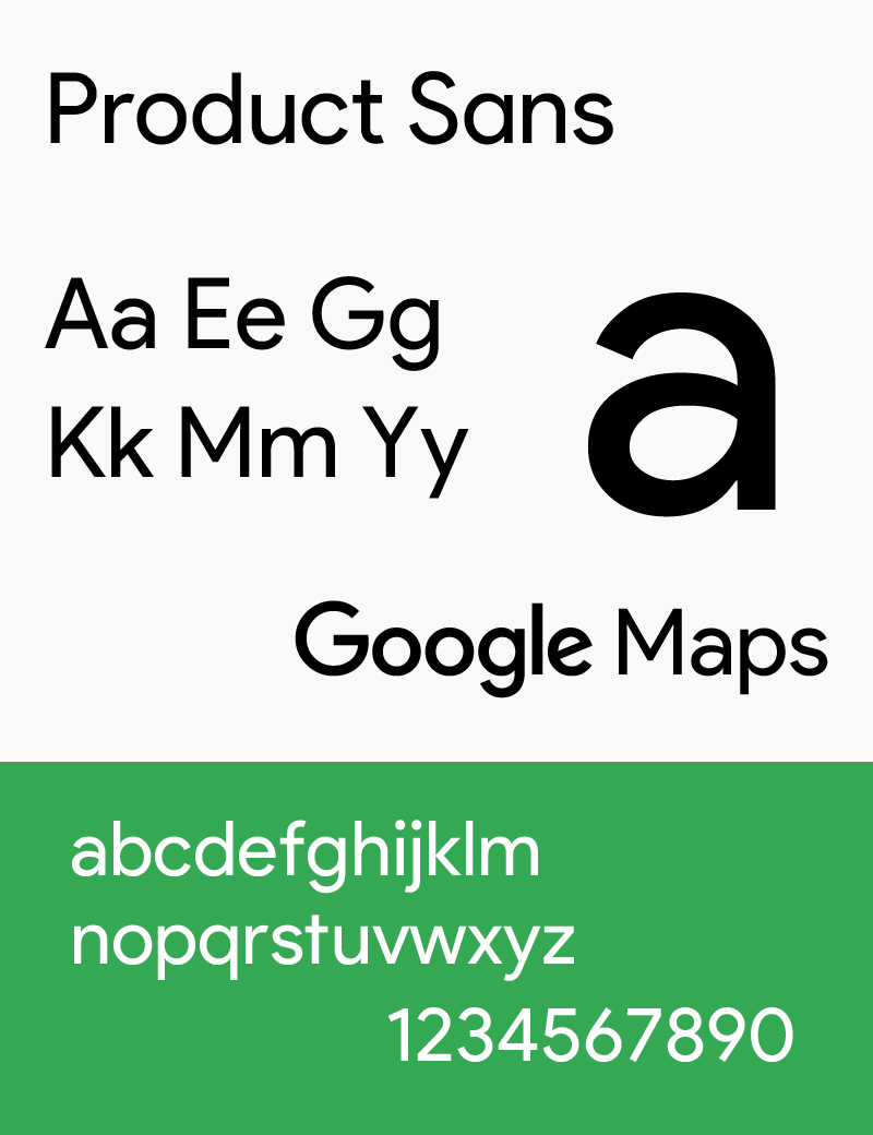 Product Sans | Fonts Wiki | Fandom
