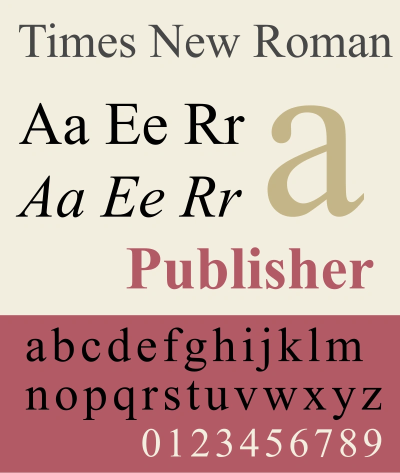 Times New Roman | Fonts Wiki | Fandom