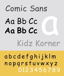 Comic Sans | Fonts Wiki | Fandom