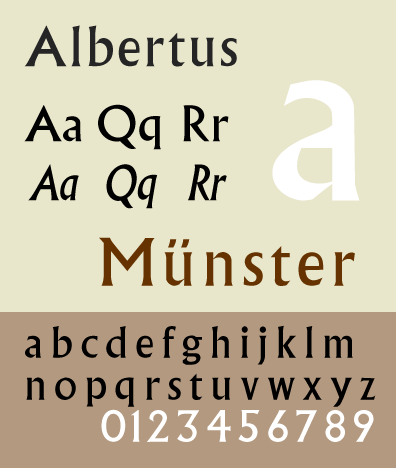 Albertus | Fonts Wiki | Fandom
