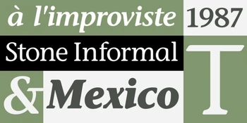ITC Stone | Font Wiki | Fandom