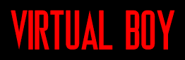 Virtual Boy | Font Wiki | Fandom