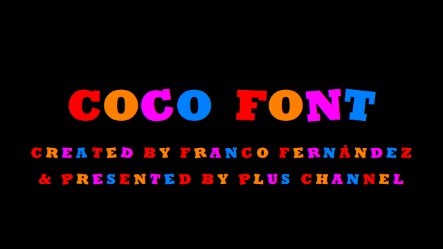 Coco | Font Wiki | Fandom