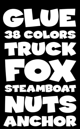 Typography of Coop | Font Wiki | Fandom