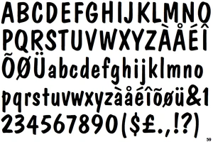 Dom Casual | Font Wiki | Fandom