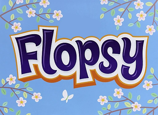 Flopsy Custom Lettering | Font Wiki | Fandom