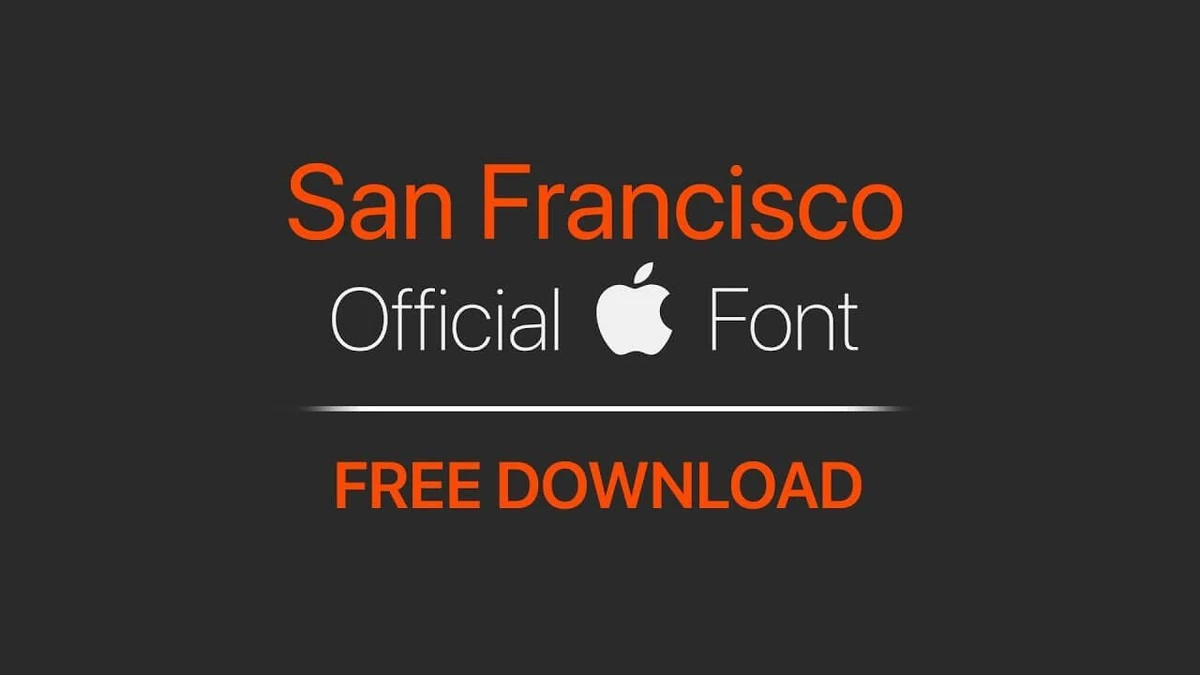 San Francisco | Font Wiki | Fandom