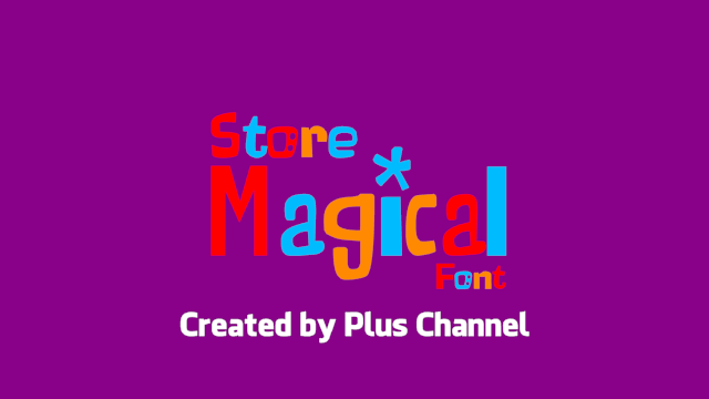 Store Magical | Font Wiki | Fandom
