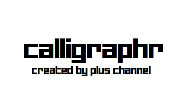 Calligraphr | Font Wiki | Fandom